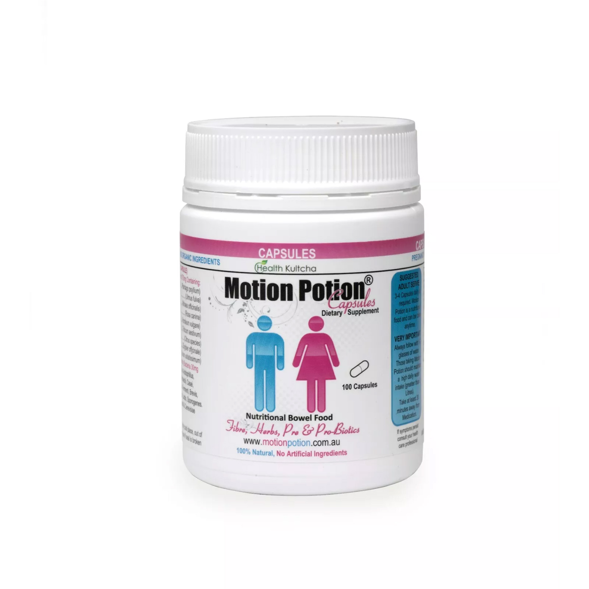 Health Kultcha Motion Potion (100c) - Sunshine Holistic Health